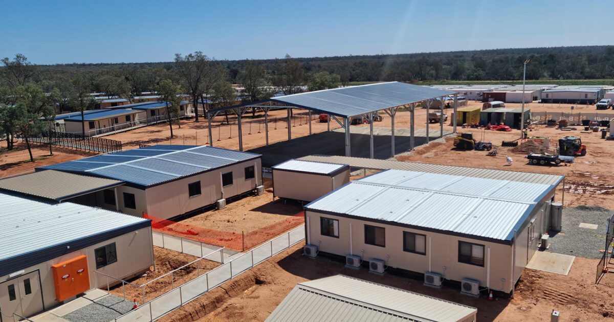 Tronox - Mineral Sands Camp | TTS Built