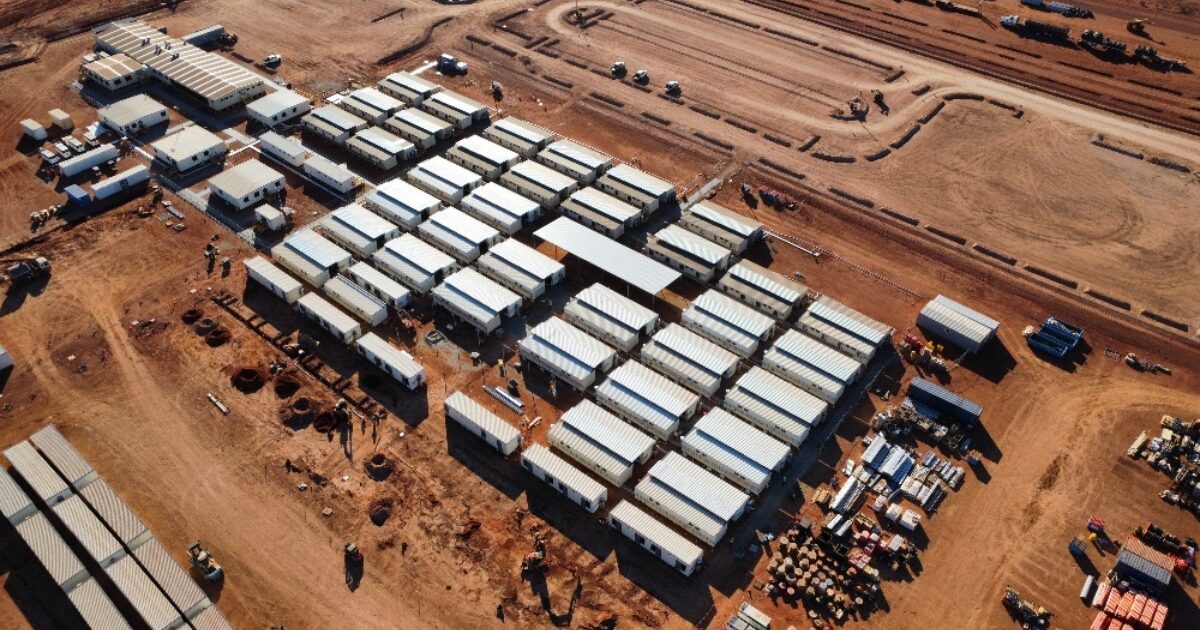 BHP - West Musgrave | TTS Built